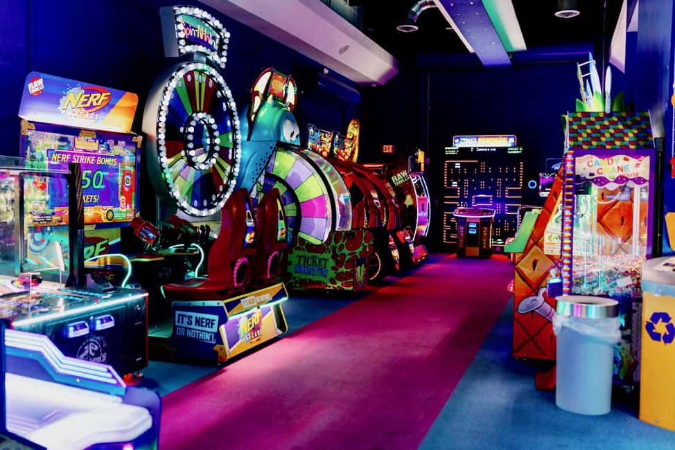 1 Hour of Unlimited Attractions & Arcade Games | GetYourGuide