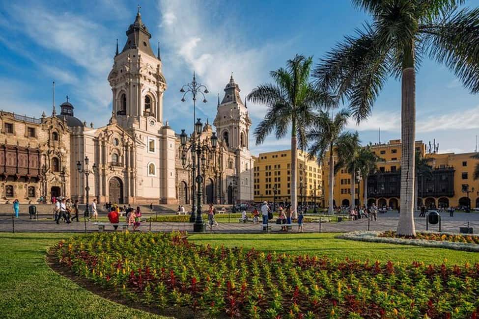 Lima: Panoramic Sightseeing Bus, Walking, and Catacombs Tour | GetYourGuide