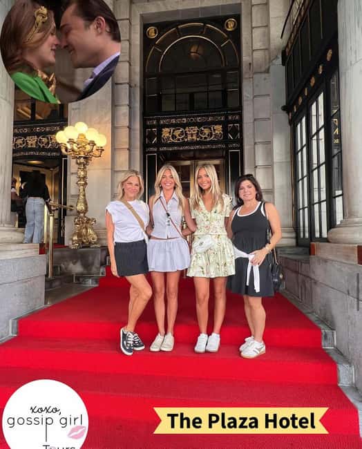 New York City: Gossip Girl Tv locations Tour 60 min | GetYourGuide