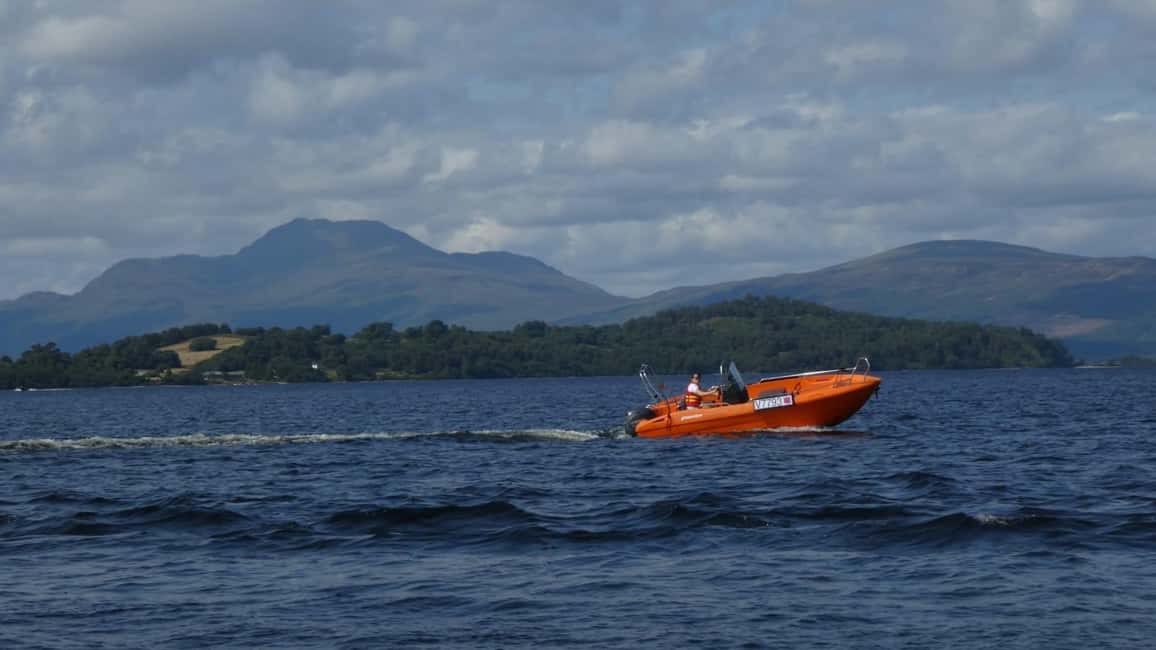 Loch Lomond: Self-Drive Motorboat | GetYourGuide