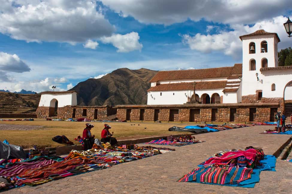 From Cusco: Sacred Valley VIP + buffet lunch | GetYourGuide