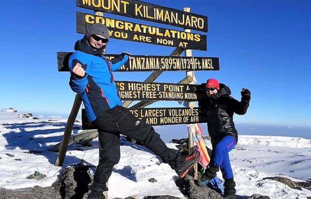 Moshi/Arusha: 9-dagars bestigning av Kilimanjaro via Lemosho-rutten ...