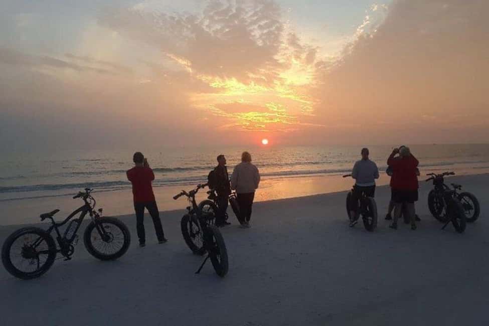 Sarasota: Siesta Key Electric Bike Sunset Tour | GetYourGuide