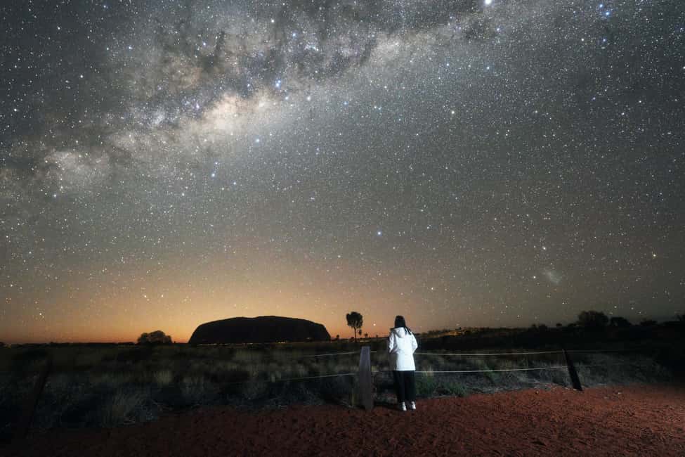 Uluru: National Park Astronomy Tour with Telescope and Photo | GetYourGuide