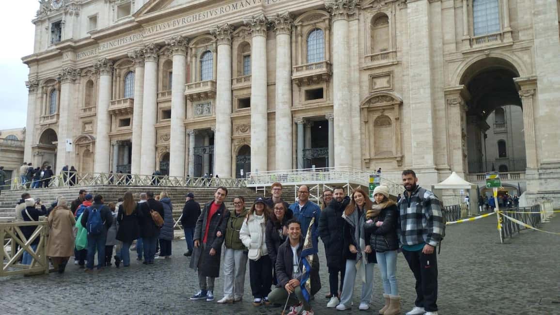 Rome: St.Peter’s Basilica,La Pietà & Vatican Grottoes Tour | GetYourGuide