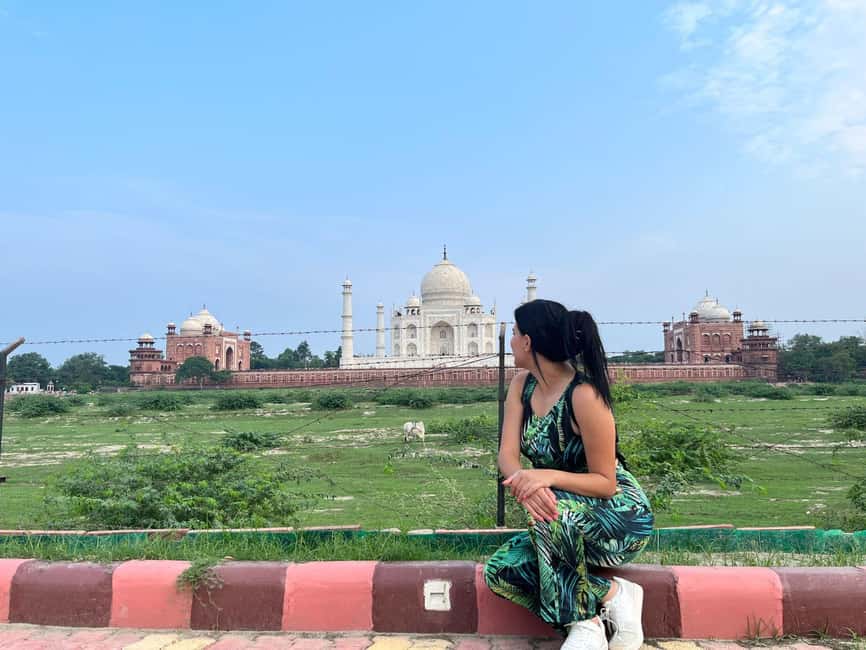 Z Dillí: Taj Mahal a Agra – soukromý celodenní výlet autem | GetYourGuide