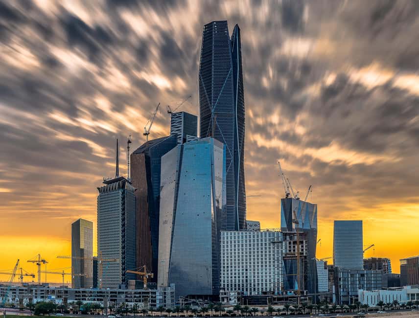 KAFD Architectural Wonders, A Guided Architectural Tour. | GetYourGuide