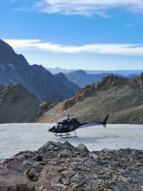 Mount Cook: Scenic Helicopter Flight with Alpine Landing | GetYourGuide