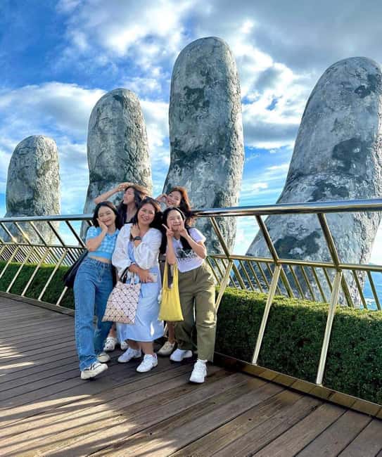 Sunworld Ba Na Hills Golden Bridge Tour With Flexible Option | GetYourGuide