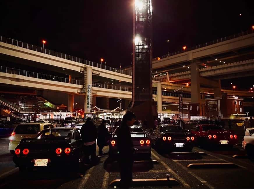 Tokyo: Daikoku Parking Area Jdm Car Culture Tour | GetYourGuide