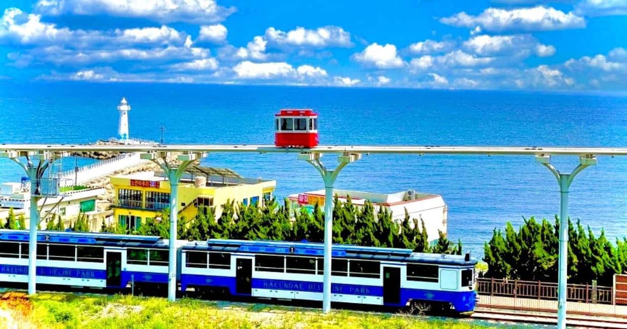 Busan: Luxury Ocean Journey – Blue Line Capsule + Yacht | GetYourGuide