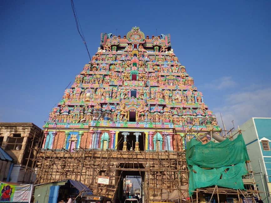 From Trichy Trichy Heritage Sites Guided Tour- 02 Days | GetYourGuide