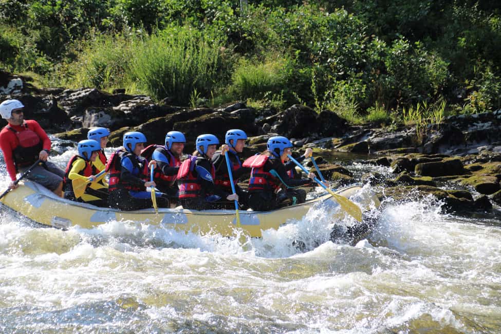 Aberfeldy: River Tay Whitewater Rafting Adventure | GetYourGuide