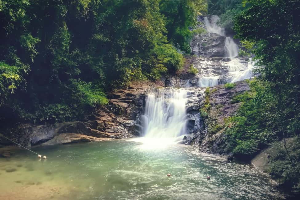 Khao Lak: Lampi Waterfall, Bamboo Rafting & Turtle Center | GetYourGuide