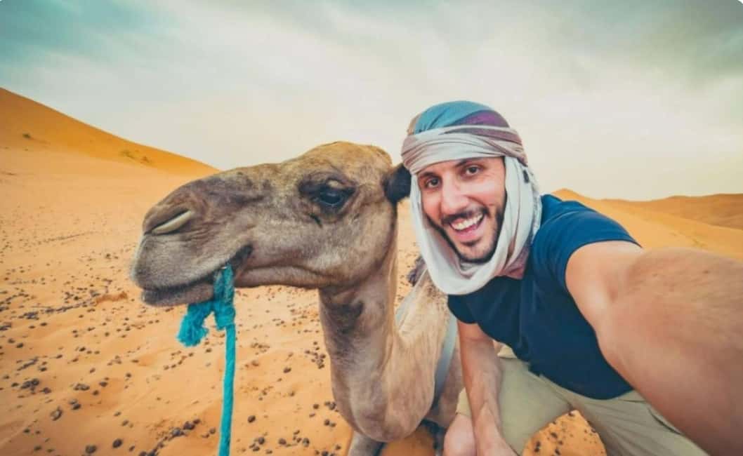 From Doha: Inland Sea Desert Safari with All Activities | GetYourGuide