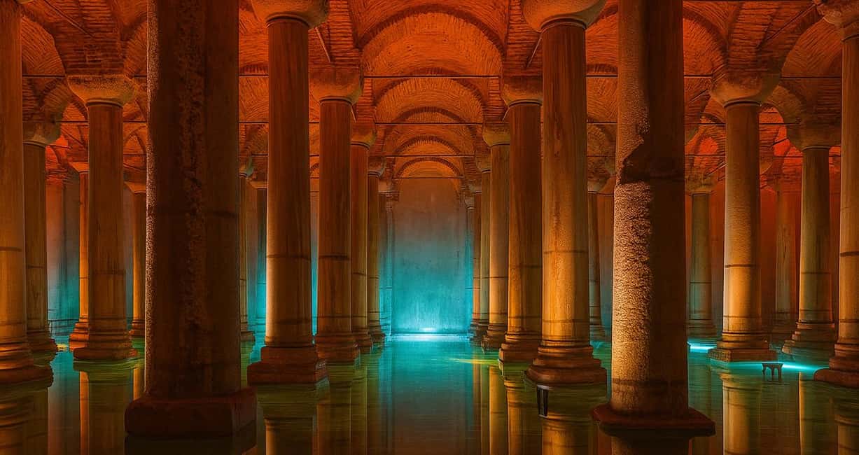 Istanbul: Basilica Cistern Fast-Track Entry and Audio Guide | GetYourGuide