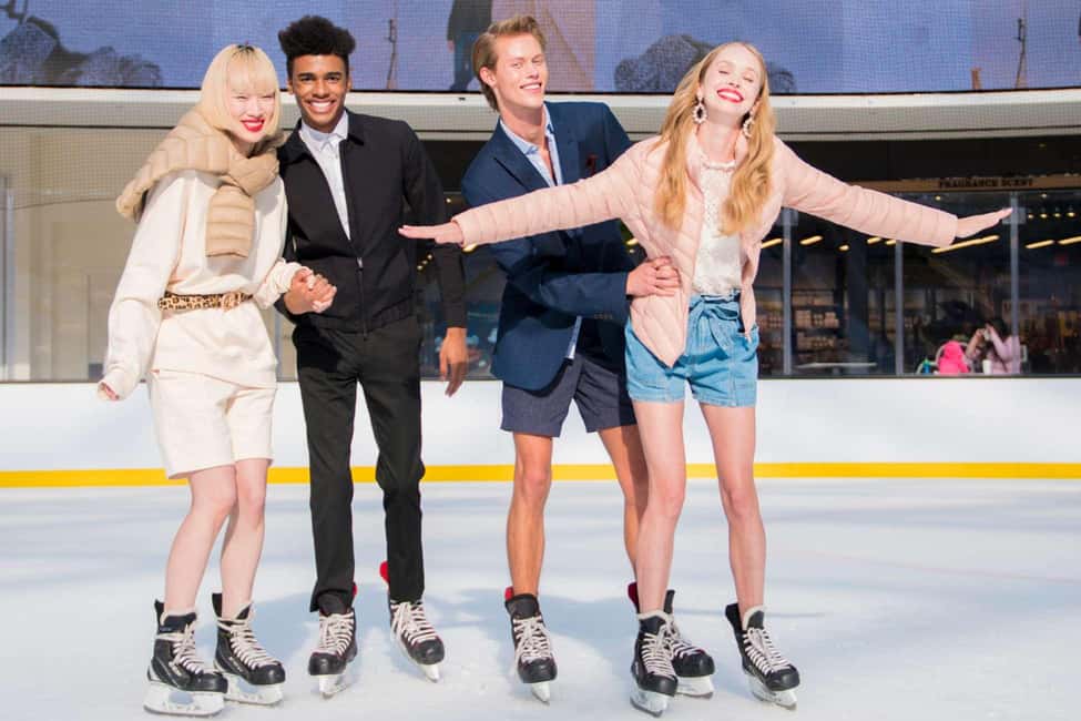 Doha: Villaggio Mall Ice Rink Entry Ticket | GetYourGuide