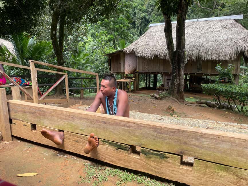 Panama City: Embera Indian Village & Waterfall Tour & Lunch | GetYourGuide