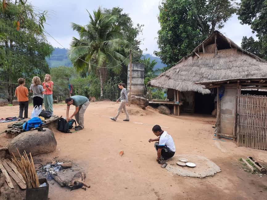 Chiang Rai 1 Day Jungle Trek with Bamboo Lunch & Local Guide | GetYourGuide