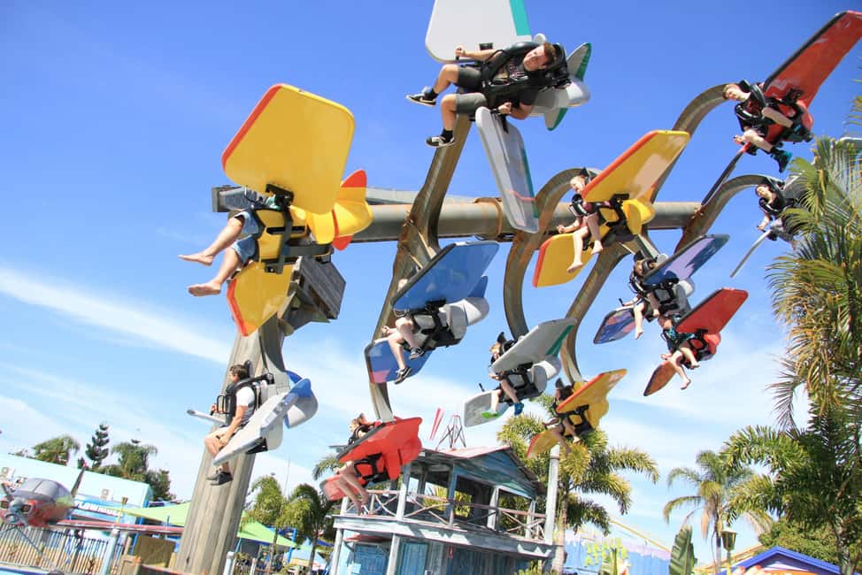 Gold Coast: Dreamworld 1-Day Entry Ticket | GetYourGuide