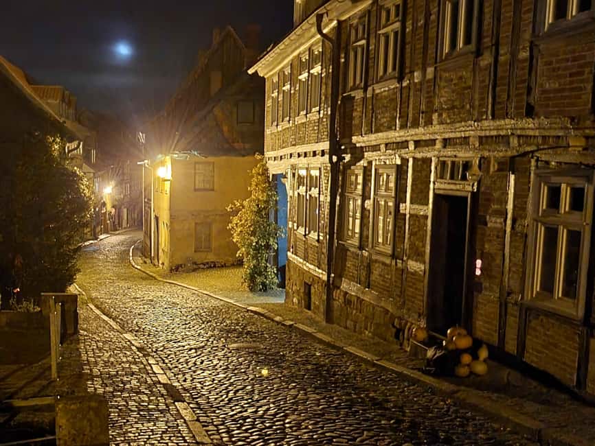 Blankenburg (Harz) Night watchman tour through the historic old town ...