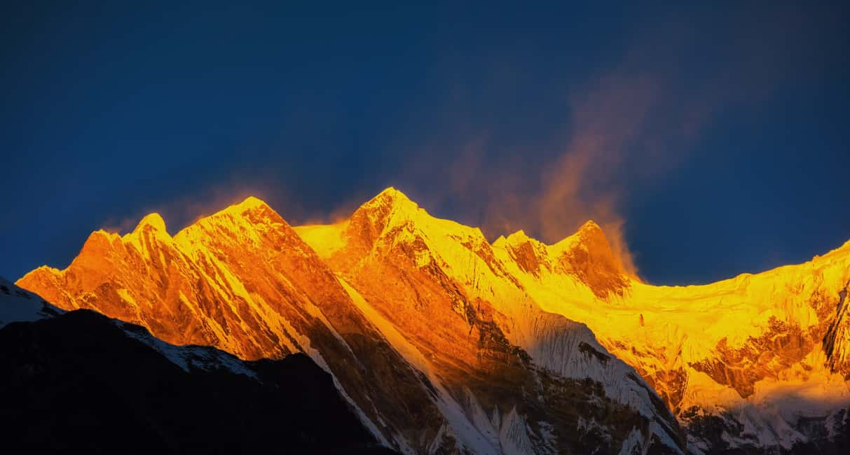 Annapurna-Basislager mit Poonhill-Wanderung | GetYourGuide