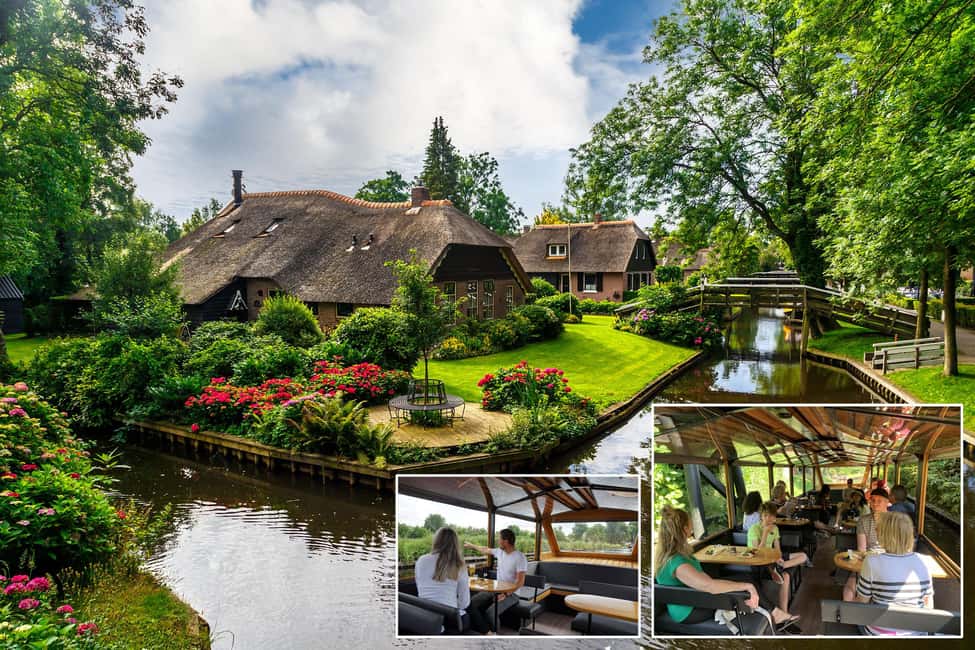 Giethoorn: Sightseeing Boat Tour | GetYourGuide