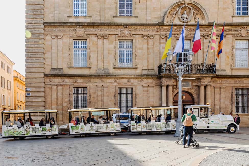 Aix-en-Provence by Electric Tourist Train – City Center Tour | GetYourGuide