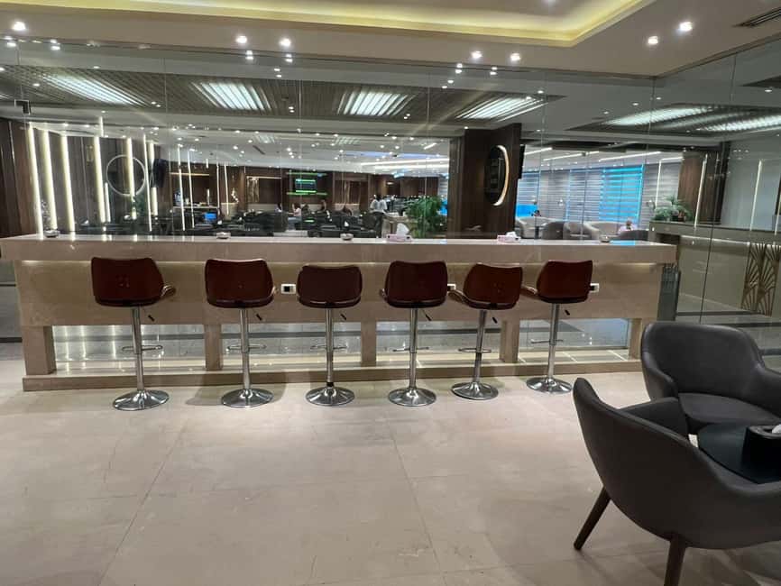Cairo International Airport: Airport Lounge Entry | GetYourGuide