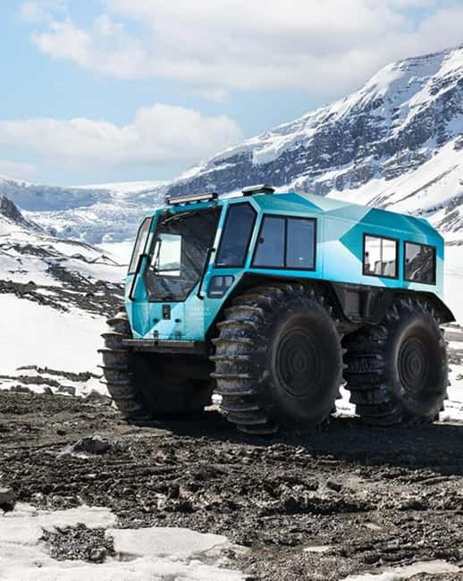Athabasca Glacier Ice Odyssey Experience-All-Terrain Vehicle | GetYourGuide