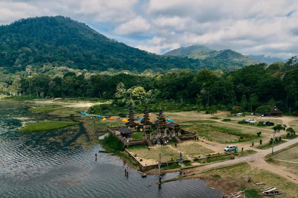 Munduk: Twin Lake Jungle Hike, Ulun Danu Temple, & Waterfall | GetYourGuide