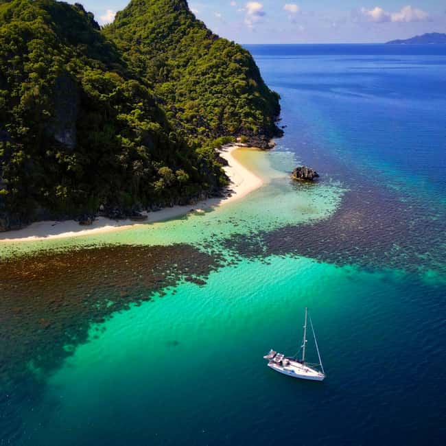 Palawan: Private Sailing Yacht Cruise in El Nido | GetYourGuide