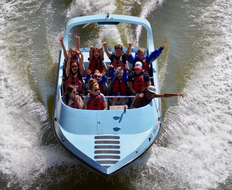 Moab: 2-Hour New Zealand style Adventure Jet Boat Tour | GetYourGuide