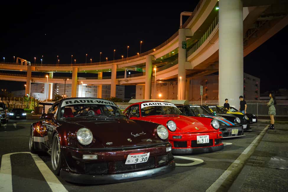 Tokyo: Daikoku JDM Car Meet Tour + LibertyWalk & Autobacs! | GetYourGuide