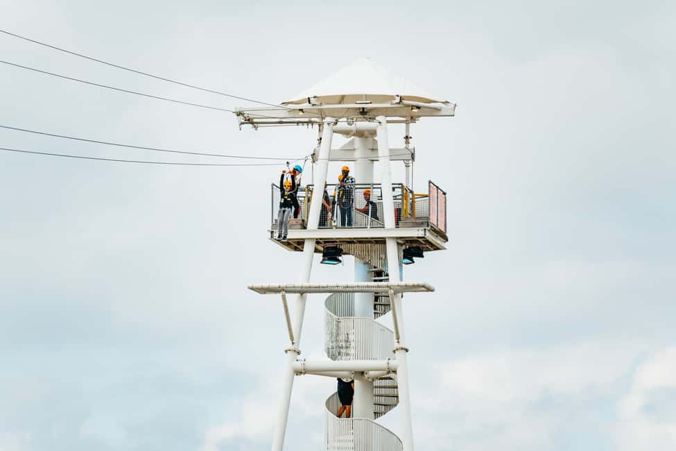 Brighton: Zip Wire Experience Ticket | GetYourGuide