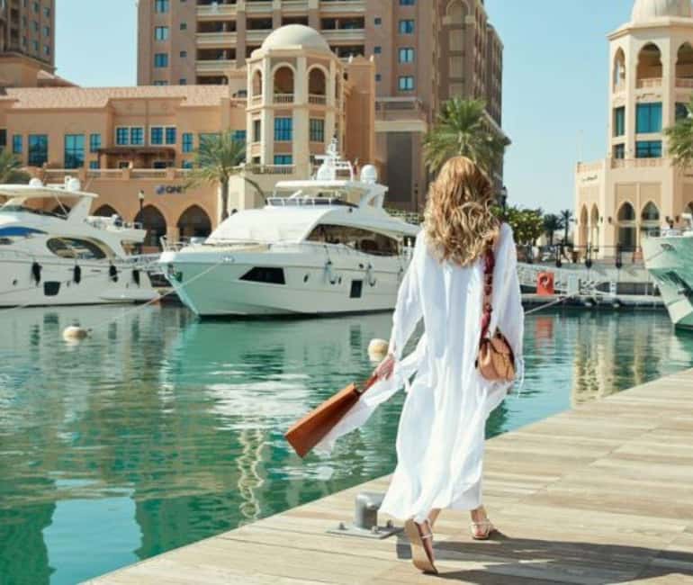 Doha-tour met een cultureel tintje en gids. | GetYourGuide