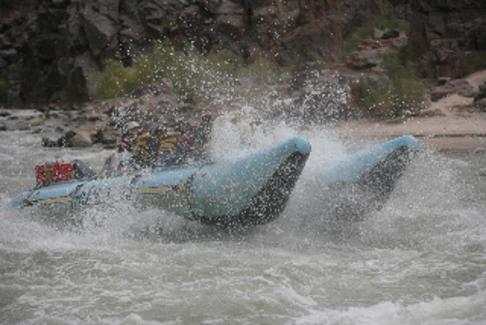 Grand Canyon Full-Day Whitewater Rafting from Las Vegas | GetYourGuide