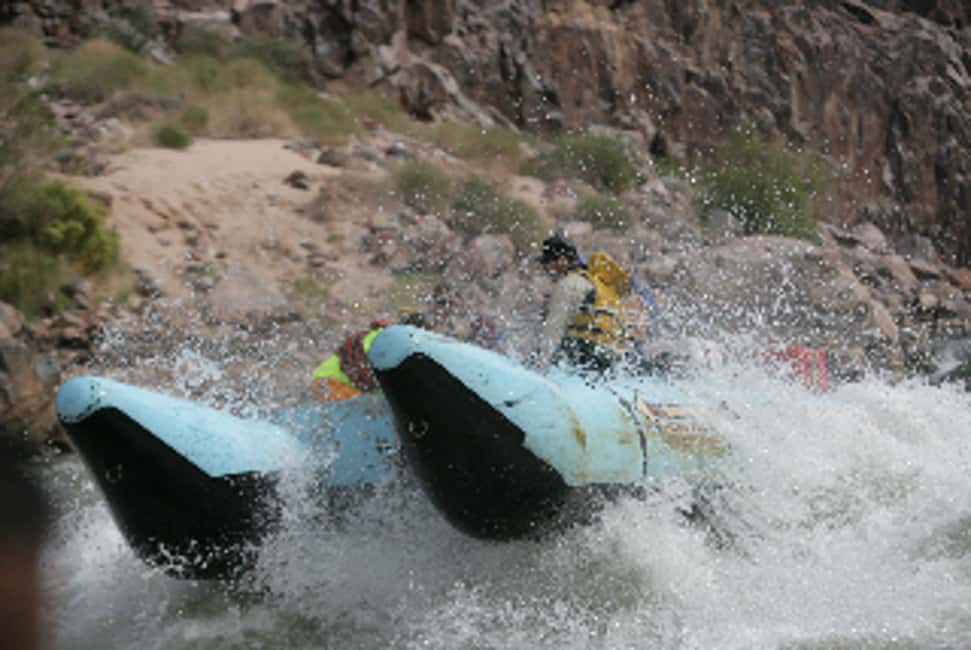 Grand Canyon Full-Day Whitewater Rafting from Las Vegas | GetYourGuide