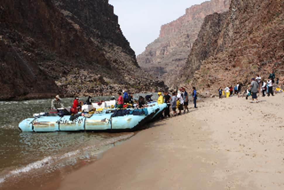Grand Canyon Full-Day Whitewater Rafting from Las Vegas | GetYourGuide