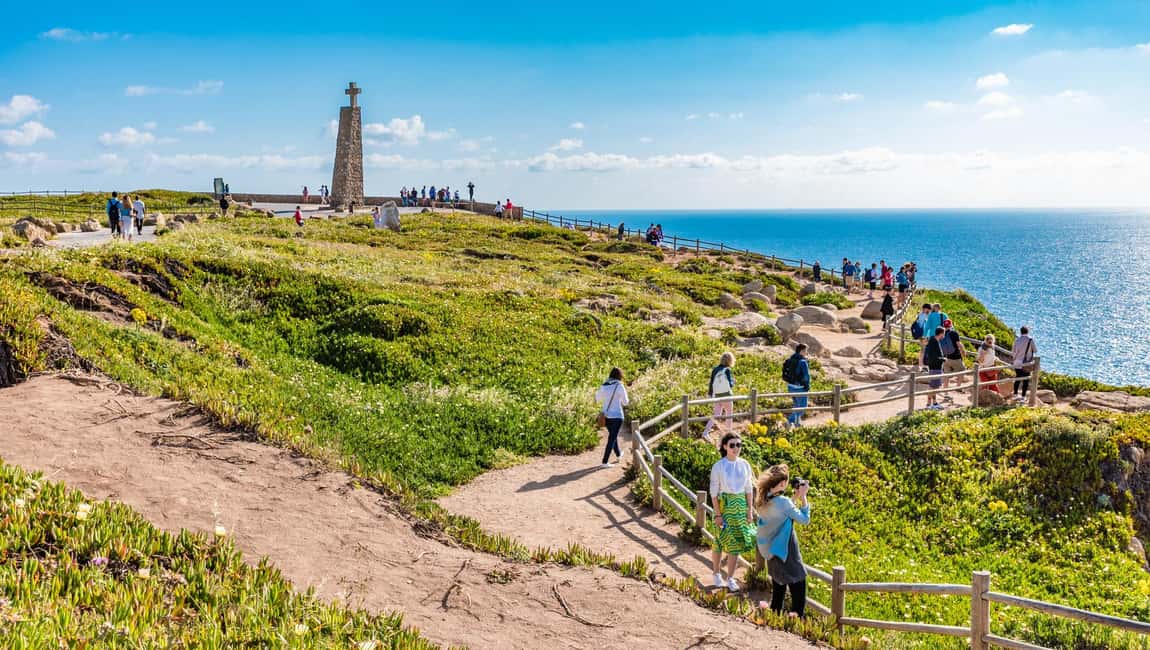 Sintra, Pena Palace, Cabo da Roca, Cascais and Estoril | GetYourGuide