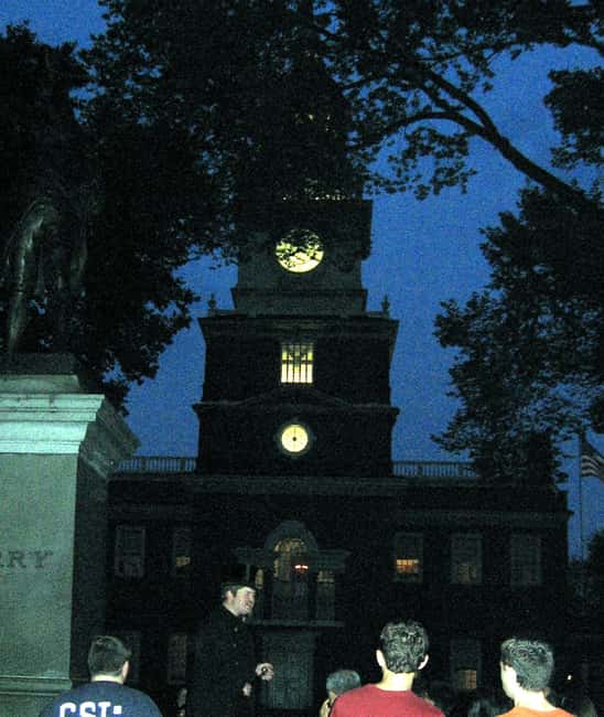 Philadelphia Ghost Tour by Candlelight | GetYourGuide