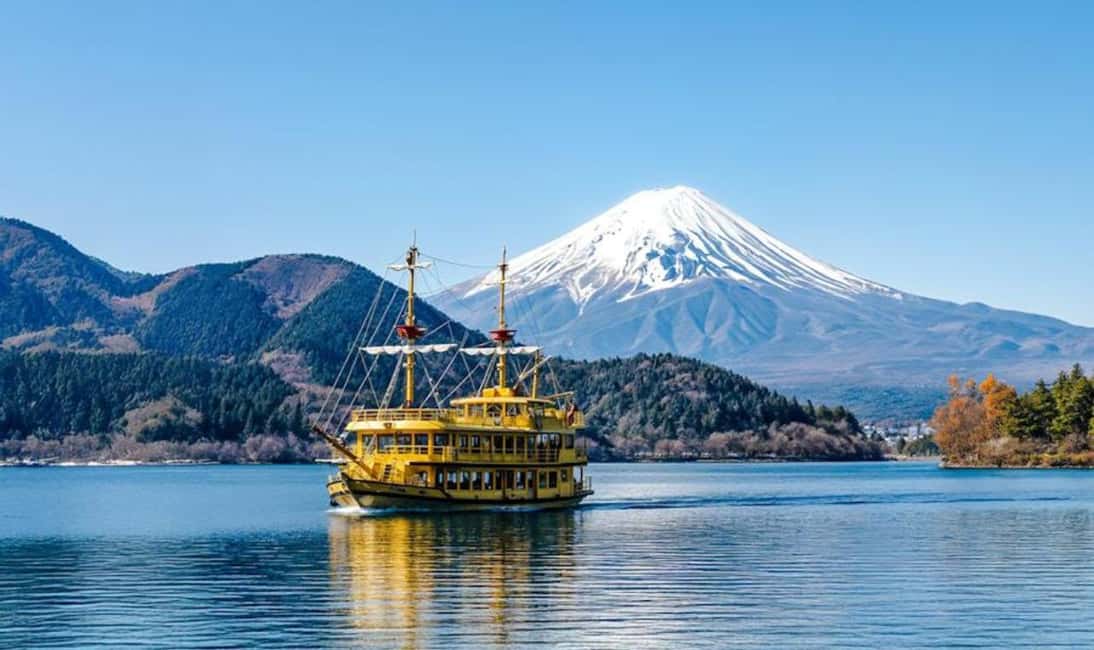Mount Fuji & Hakone Full-Day Customizable Private Tour | GetYourGuide