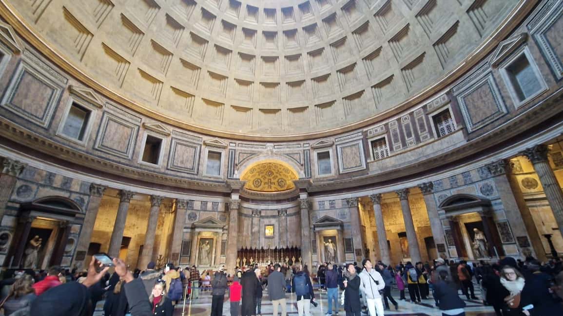 Rom: Pantheon-Führung mit Ticket für bevorzugten Eintritt | GetYourGuide