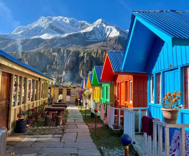 Pokhara: Lätt 4-dagars Ghorepani Poonhill & Mohare Hill Trek | GetYourGuide