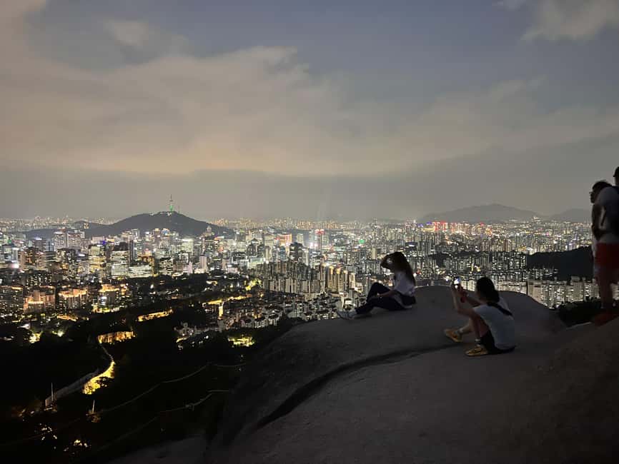 Seoul: Inwangsan Sunset Hike with Guide | GetYourGuide