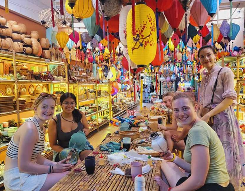 Da Nang/Hoi An: Lantern Making Workshop and Basket Boat Ride | GetYourGuide