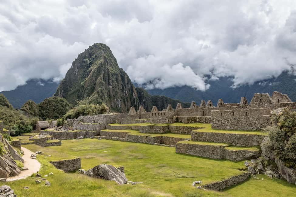 Machu Picchu: Official Entrance | GetYourGuide