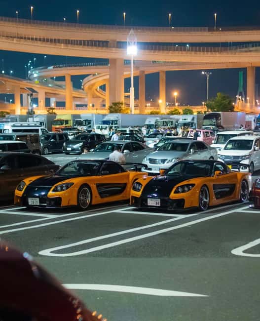 Tokyo: Daikoku Parking Area Jdm Car Culture Tour | GetYourGuide
