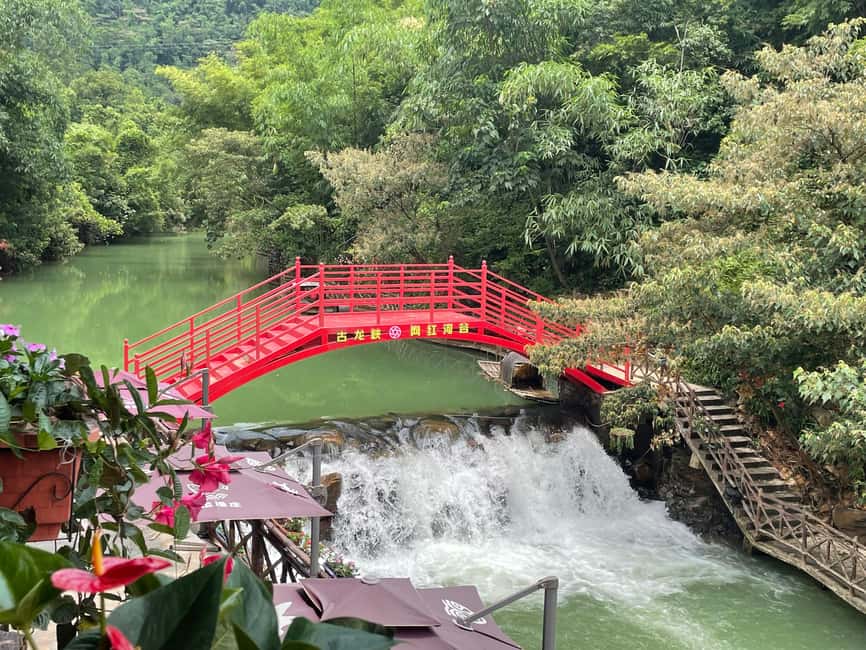 Guangzhou to Gulong Canyon and Cave Fairland PRI Day Tour | GetYourGuide