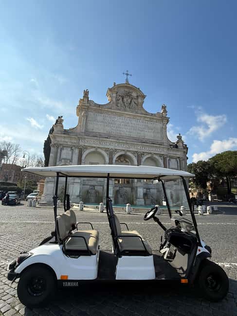 Roma Golf Card Pick up Tour with Professional Guide | GetYourGuide